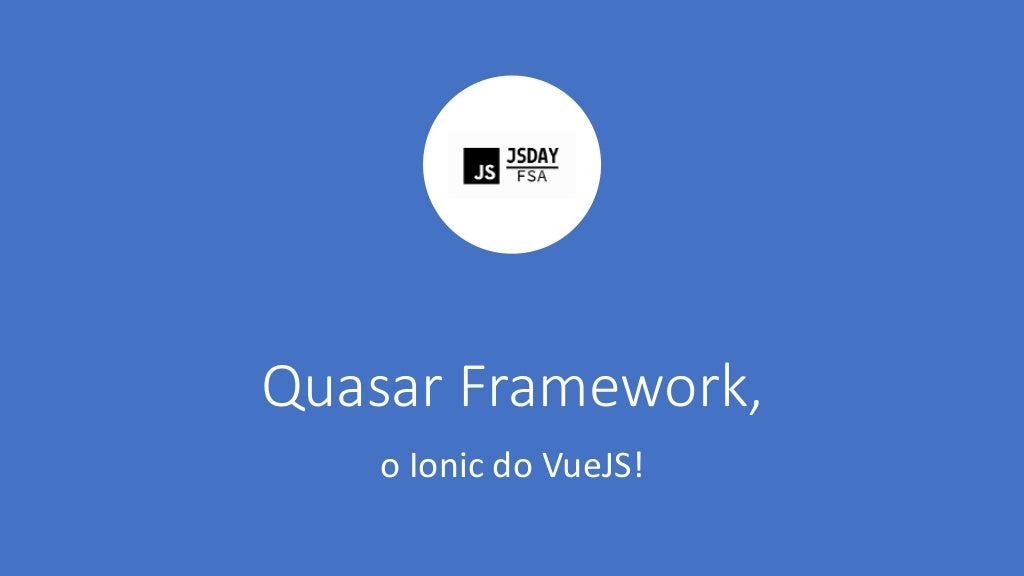 Quasar framework Quasar framework
