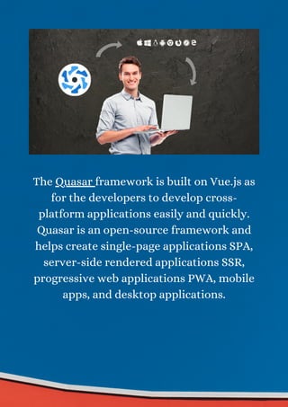 Quasar Framework: Full Front-end Stack for Developing SPA, SSR, Mobile ...