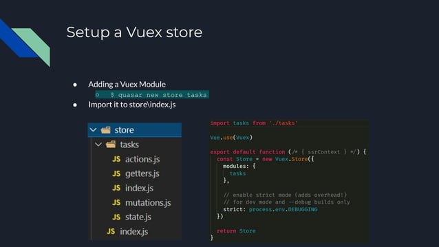 Quasar Framework Introduction for C++ develpoers | PDF
