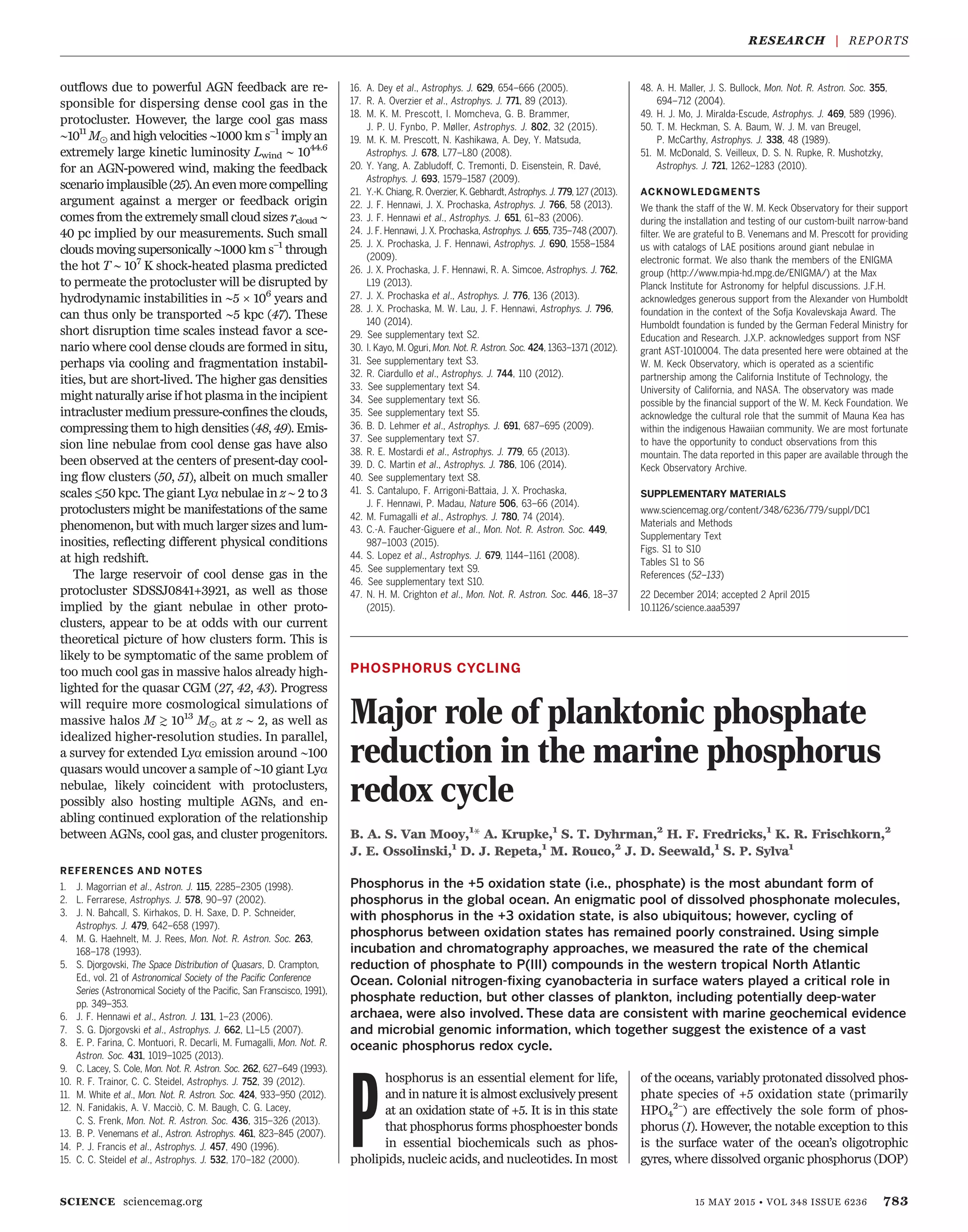 Quasar quartet embedded_in_a_giant_nebula_reveals_rare_massive ...