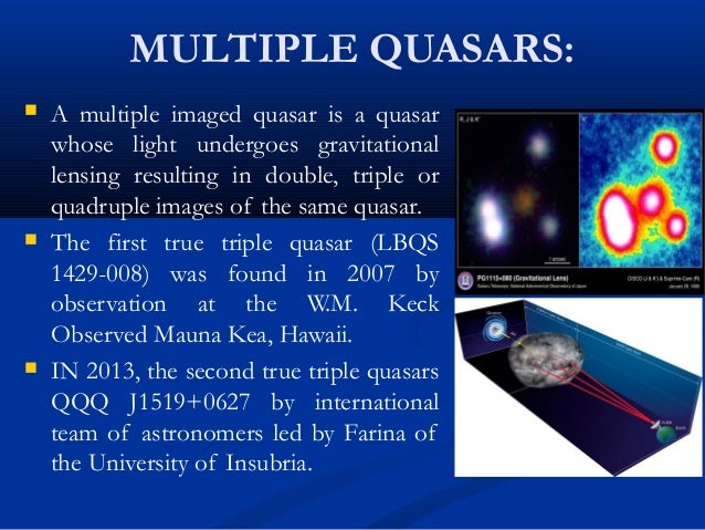 Quasars Meaning