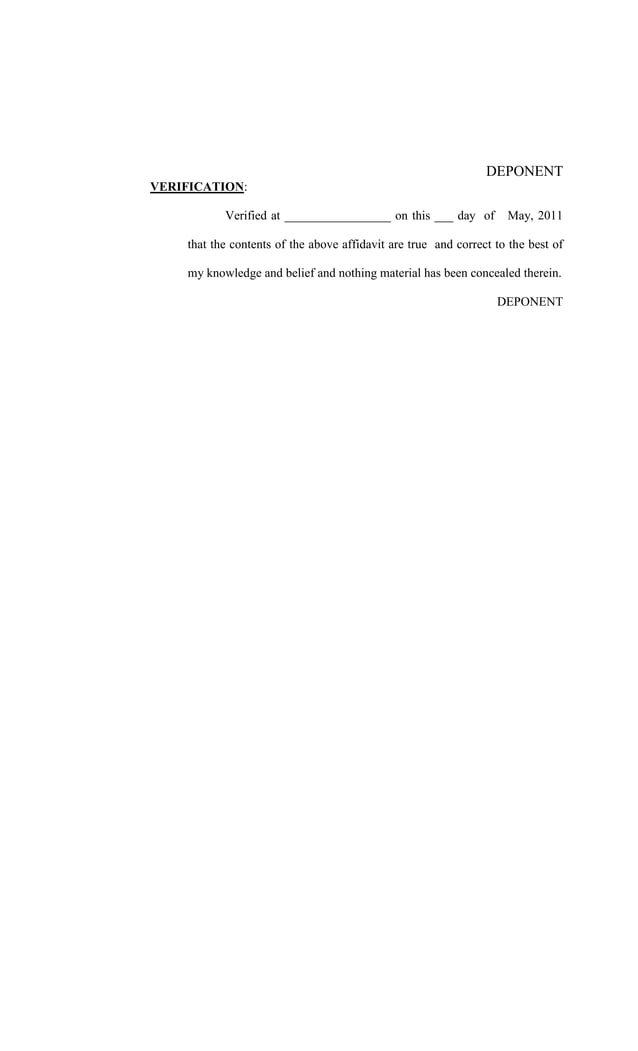 Quashing Petition Format | PDF | Hinduism | Religion & Spirituality