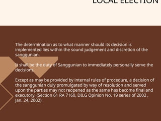 Quasi-Judicial Powers of the Sanggunian - Final.pptx