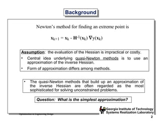 Quasi newton | PPT