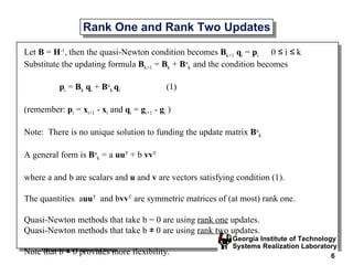 Quasi newton | PPT