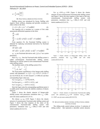 Quasi sliding mode control of chaos in fractional order duffing system | PDF