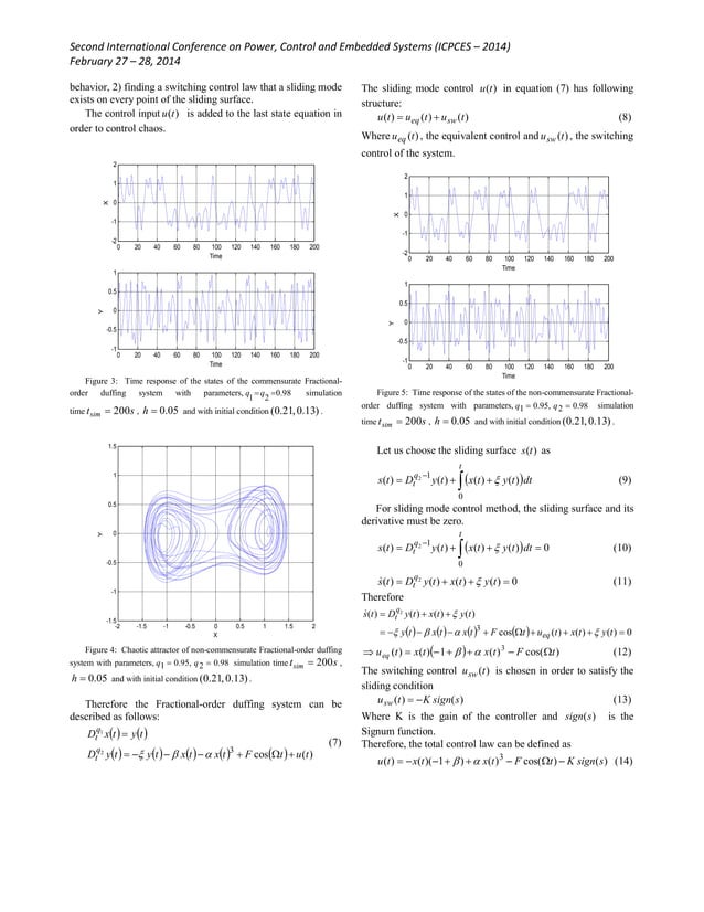 Quasi Sliding Mode Control Of Chaos In Fractional Order Duffing System