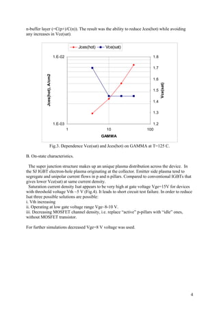 Quasi 3 d_simulation_of_super_junction_igbt | PDF | Physics | Science