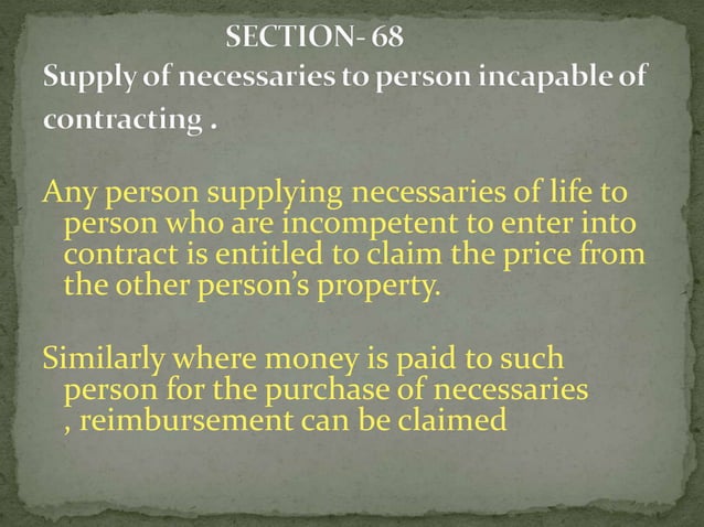 Introduction Of Quasi Contract , Meaning Of Quasi Contract ,Principle ...