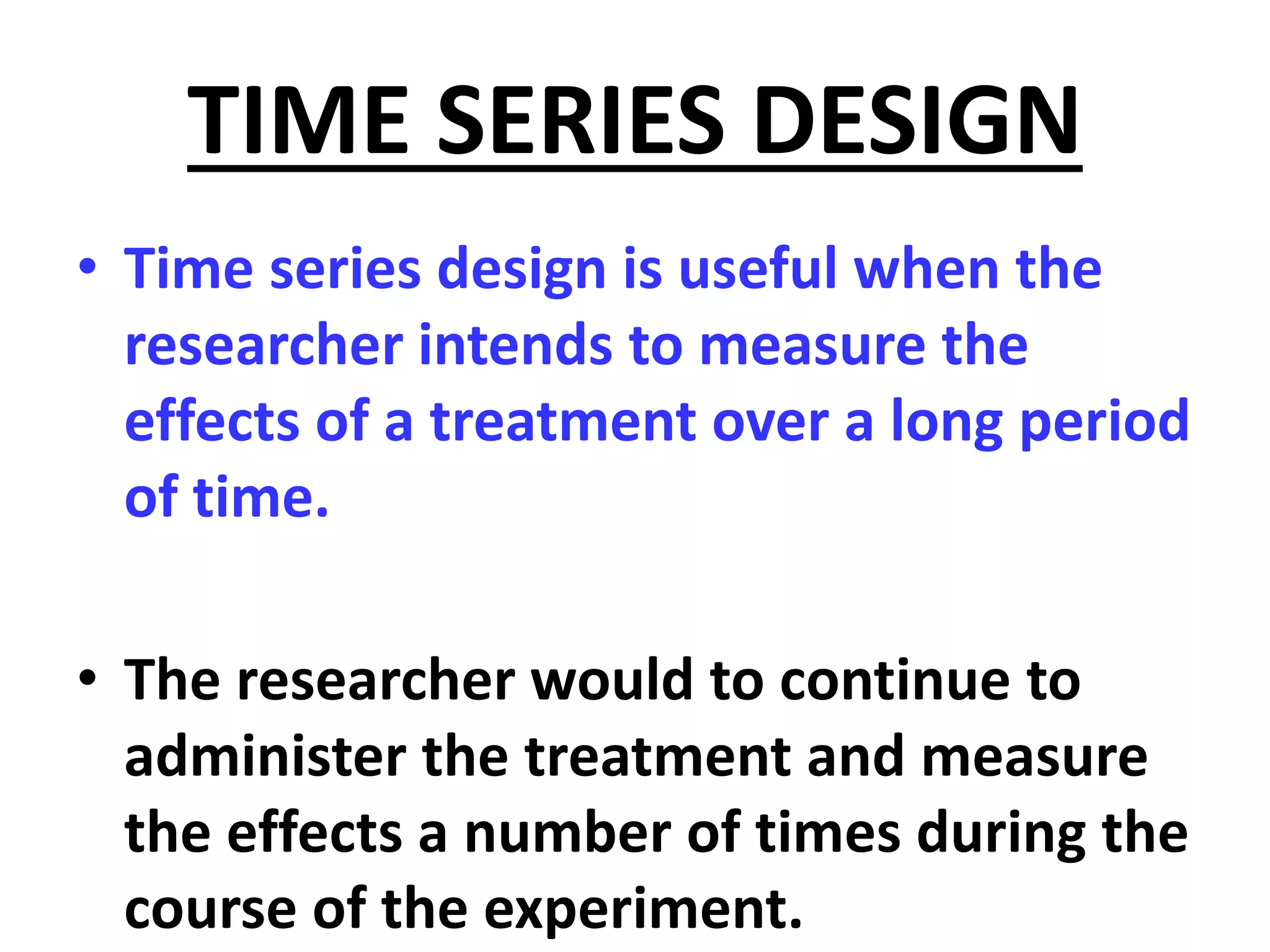 QUASI EXPERIMENTAL DESIGN | PPTX