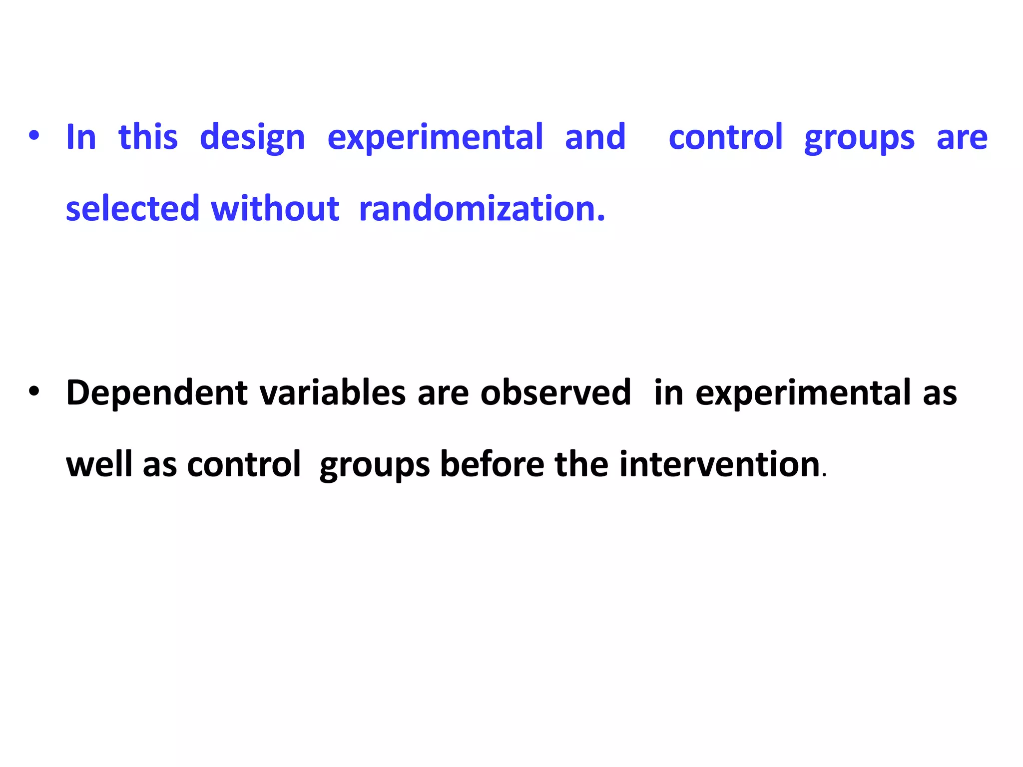 Quasi experimental design (1) | PPTX | Science