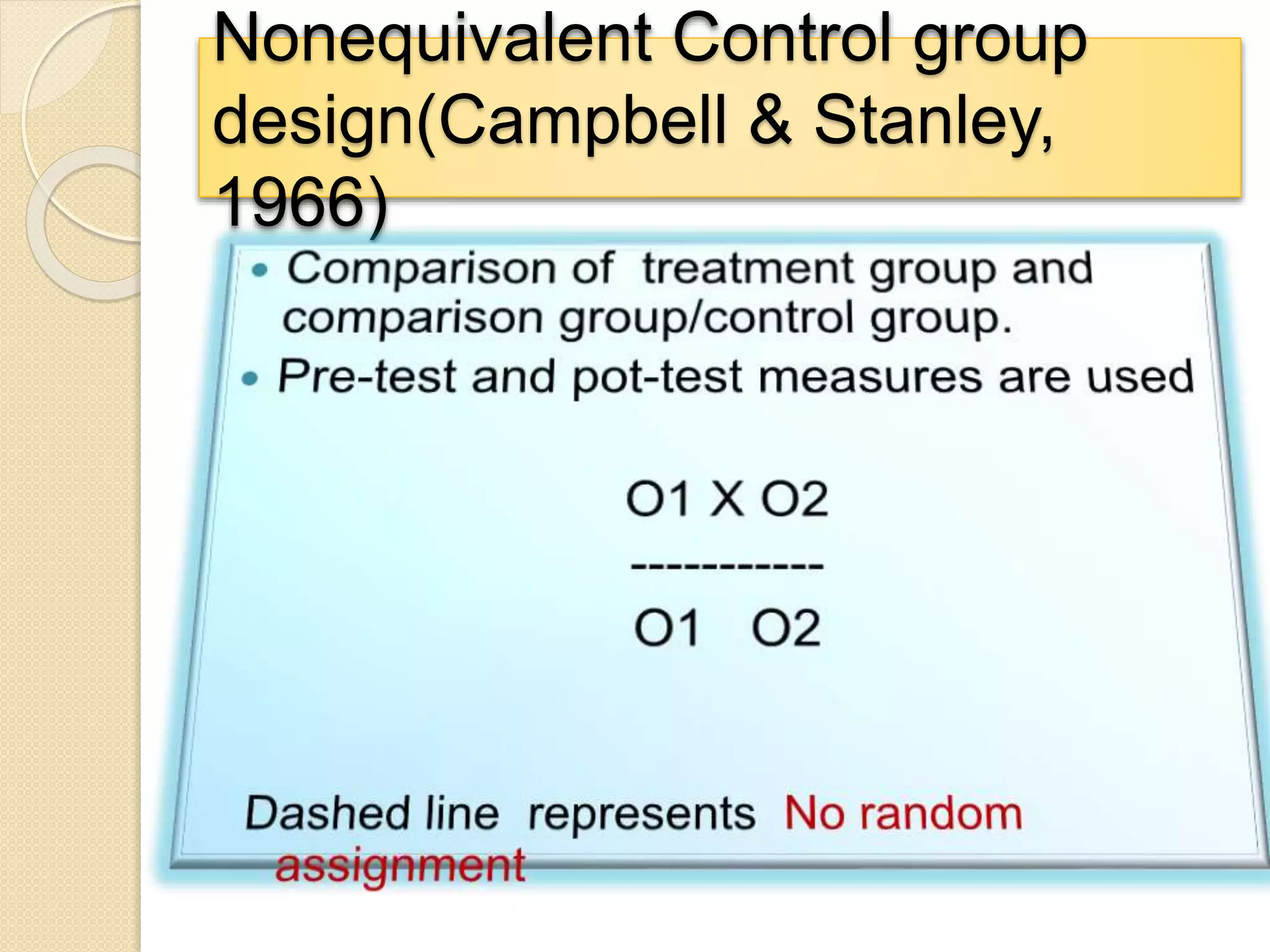 Quasi Experimental Method | PPTX
