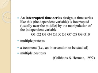 Quasi Experimental Method | PPTX