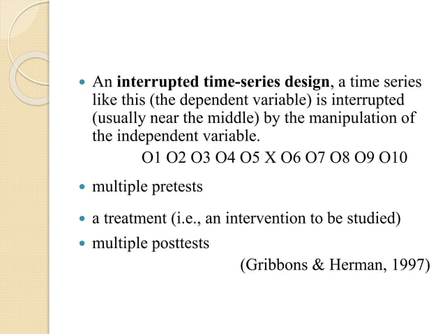 Quasi Experimental Method | PPTX
