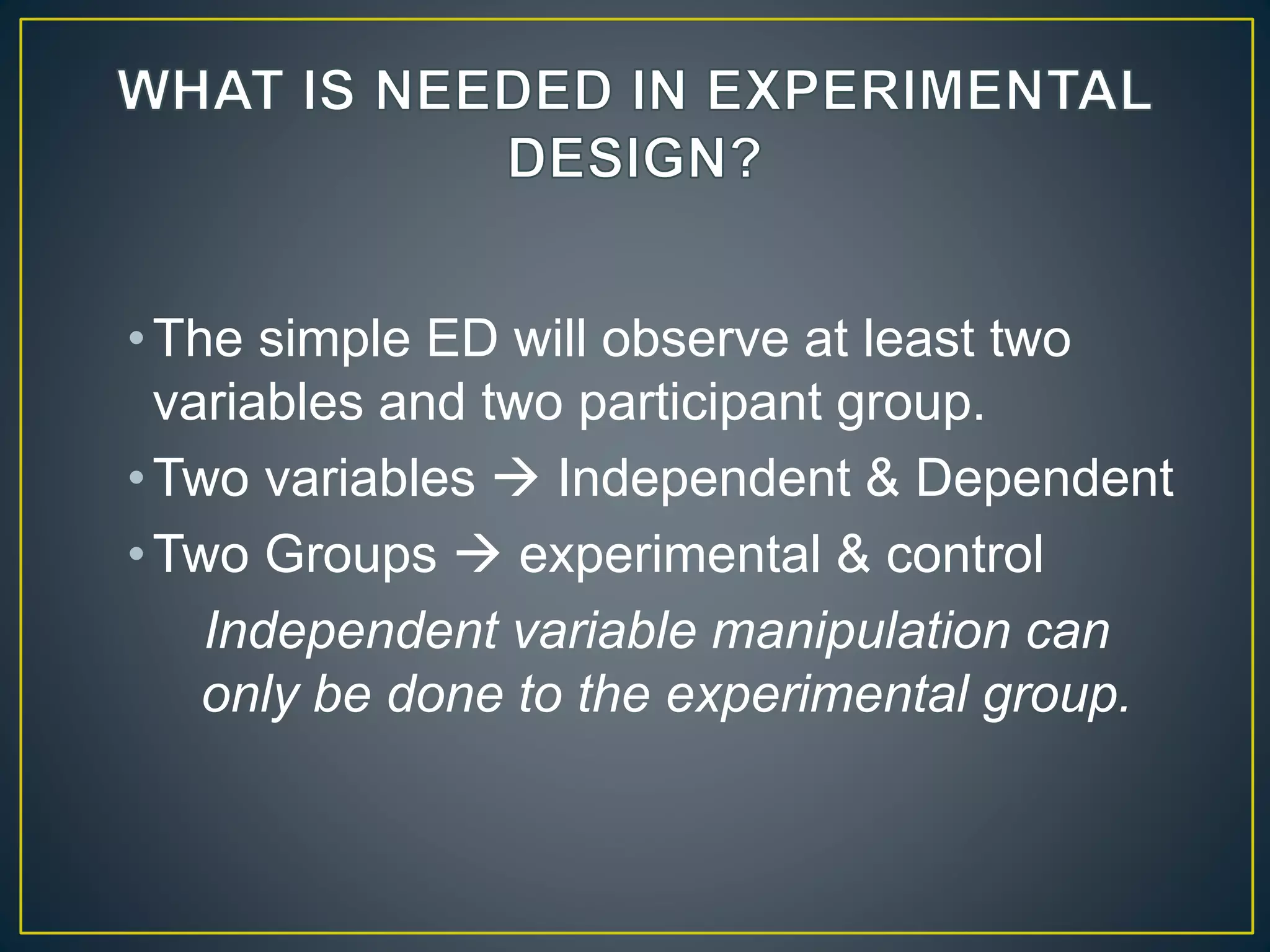 Quasi experimental design | PPTX