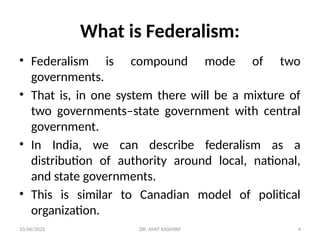 Exploring Quasi-Federalism: Federal Principles with Unitary Features ...