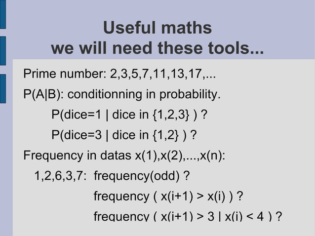 Stochastic modelling and quasi-random numbers | ODP | Weather | Science