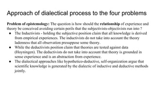 Quasi realism science as self-organizing meta-information system a defence of fuchs views on ...