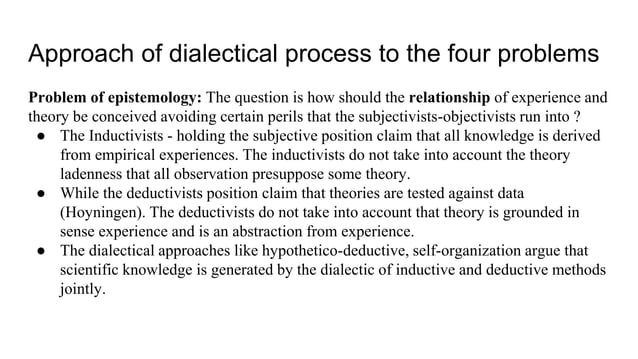 Quasi realism science as self-organizing meta-information system a ...