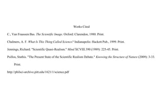 Quasi realism science as self-organizing meta-information system a ...