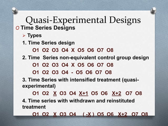 Quasi Experimental Research Design | PPTX