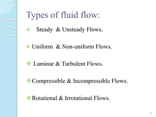 Quasi steady and un steady flow | PDF