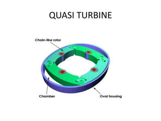 Quasi turbine engine | PPTX
