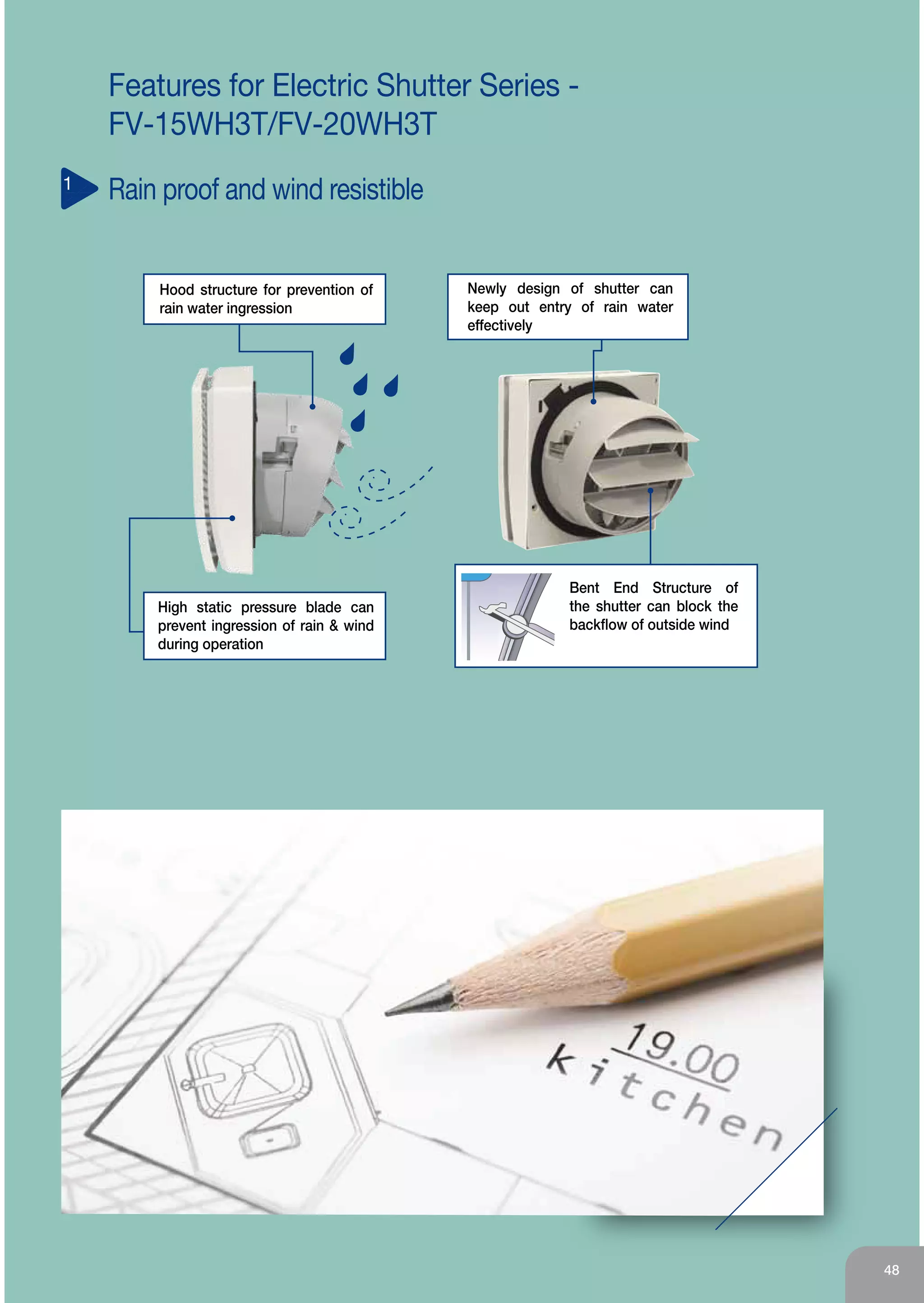 Quat hut am tran panasonic fv-27ch9 | PDF