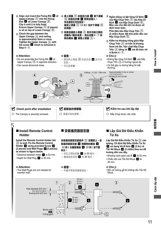 Quat tran panasonic f-60ufn | PDF