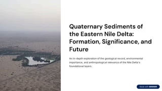 Quaternary-Sediments-of-the-Eastern-Nile-Delta-Formation-Significance ...