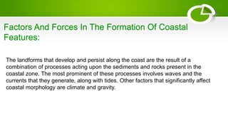 Coastal land-form evoltion | PPT