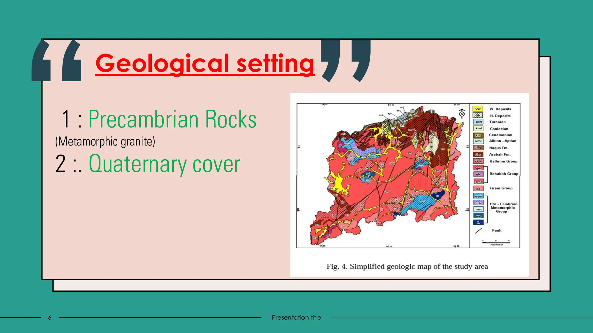 Quaternary sediments in dahab area gulf of Agaba.pdf