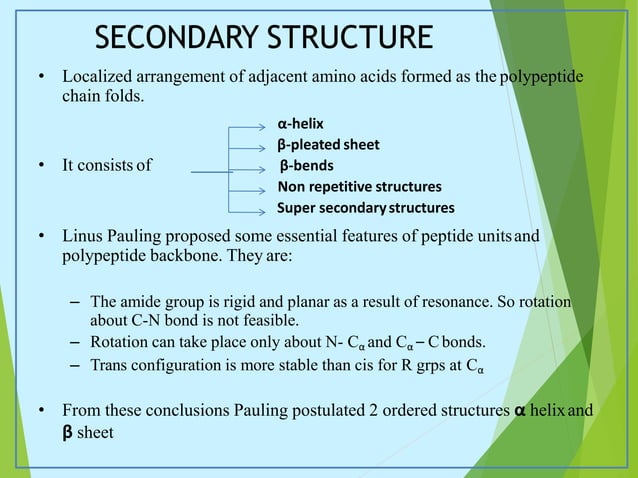 Quaternary structure of proteins | PPTX | Chemistry | Science