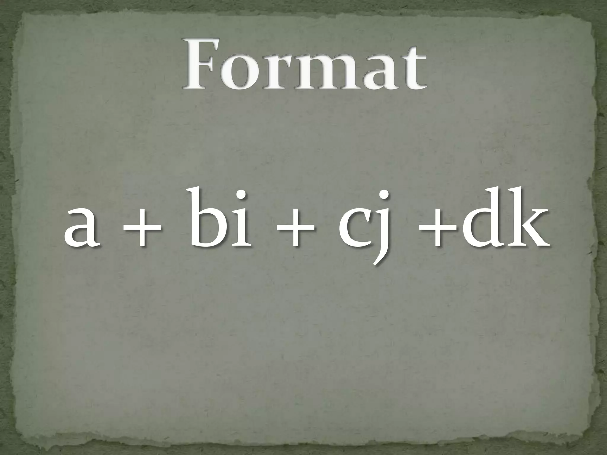 Quaternion to Matrix, Matrix to Quaternion | PPTX | Physics | Science