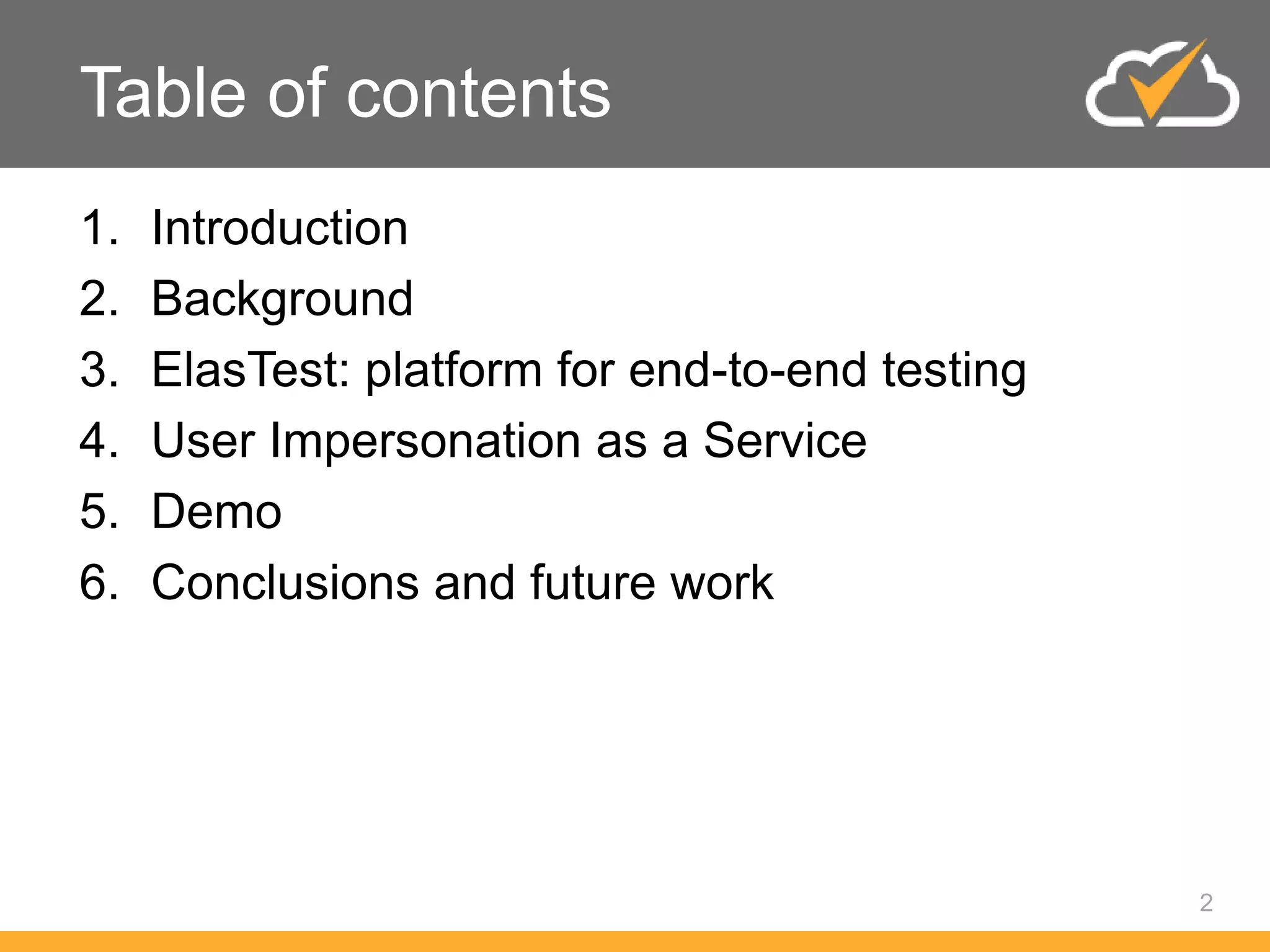Extending WebDriver: A cloud approach | PPT