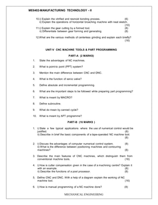 Quation bank i | PDF