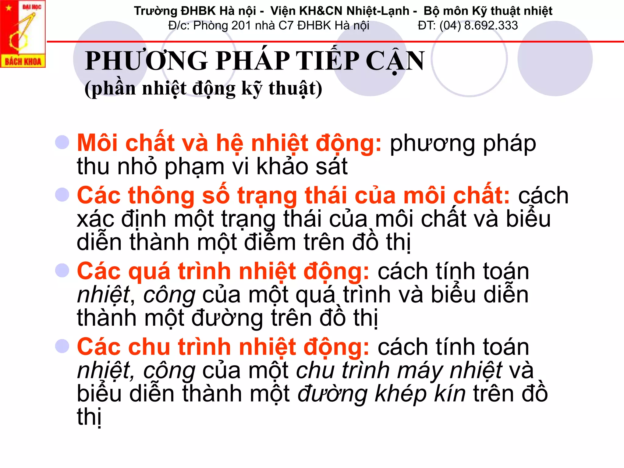 Thermodynamics Processes Ppt
