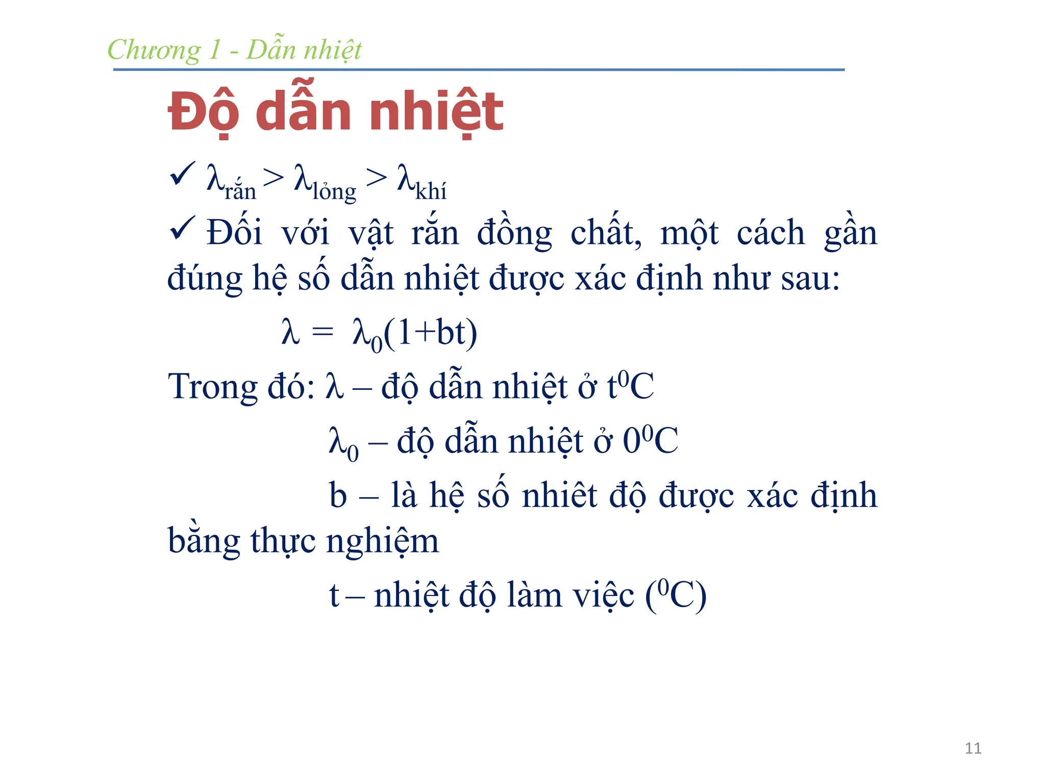 Qua trinh va thiet bi truyen nhiet_Chuong 1. Dan nhiet.ppt