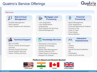 Quatrro Corporate Presentation | PPT