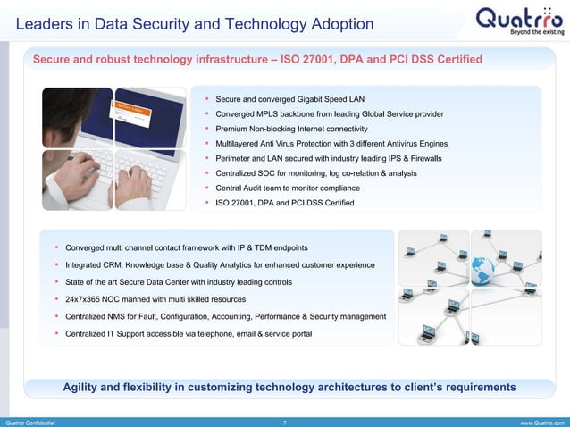 Quatrro Corporate Presentation | PPT