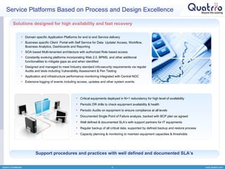 Quatrro Corporate Presentation | PPT