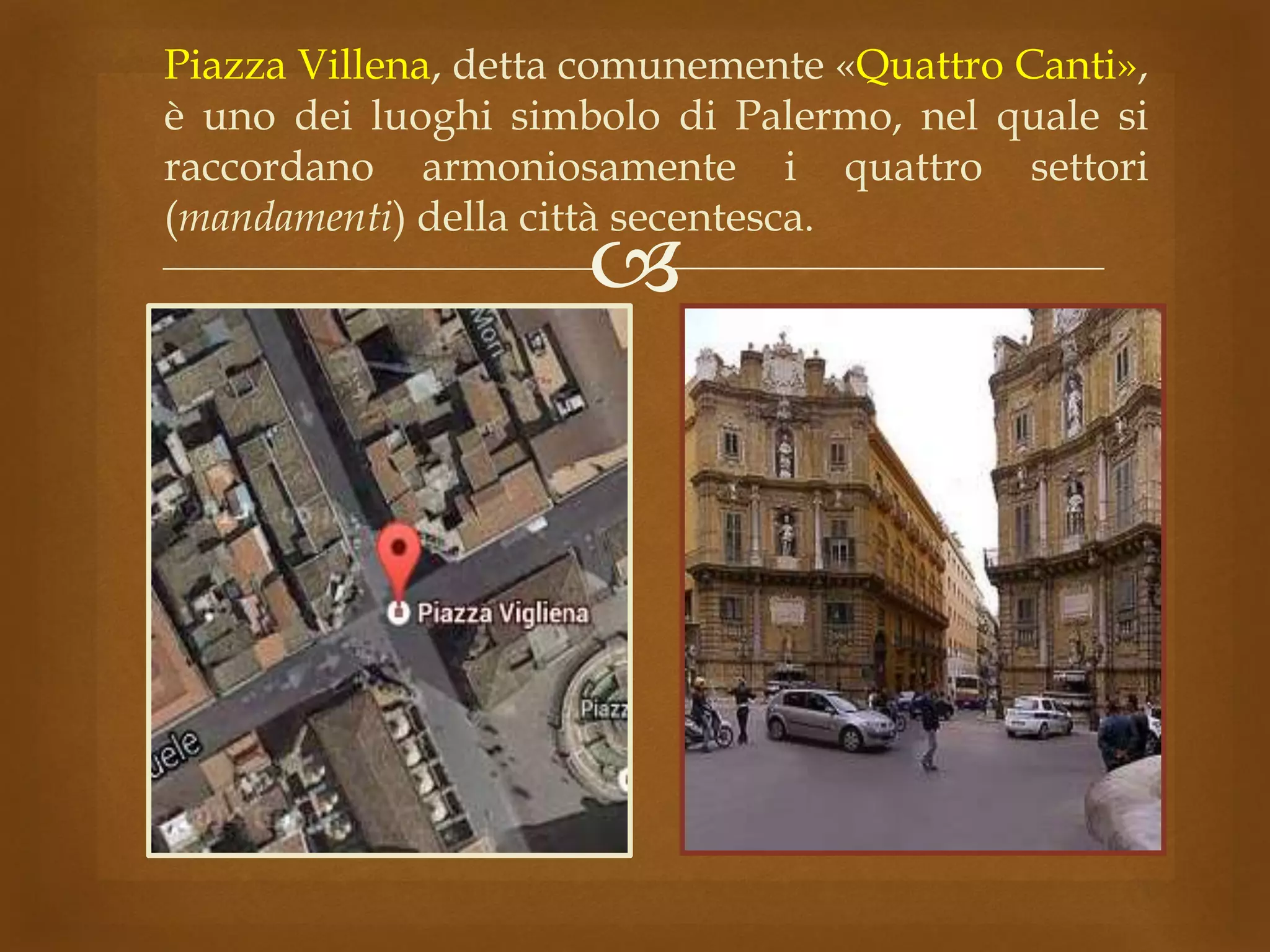 Quattro canti master liceo umberto | PPTX