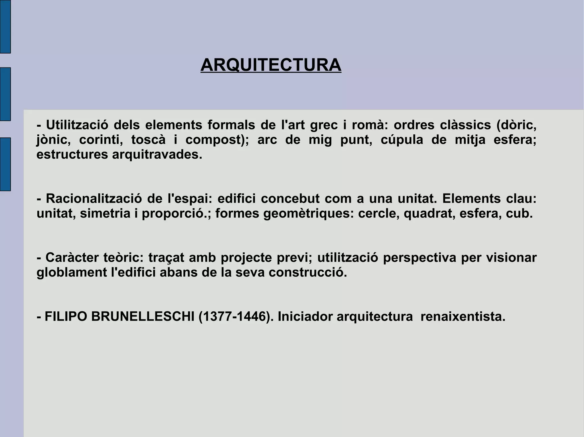 Art Renaixement. Quattrocento | PPT