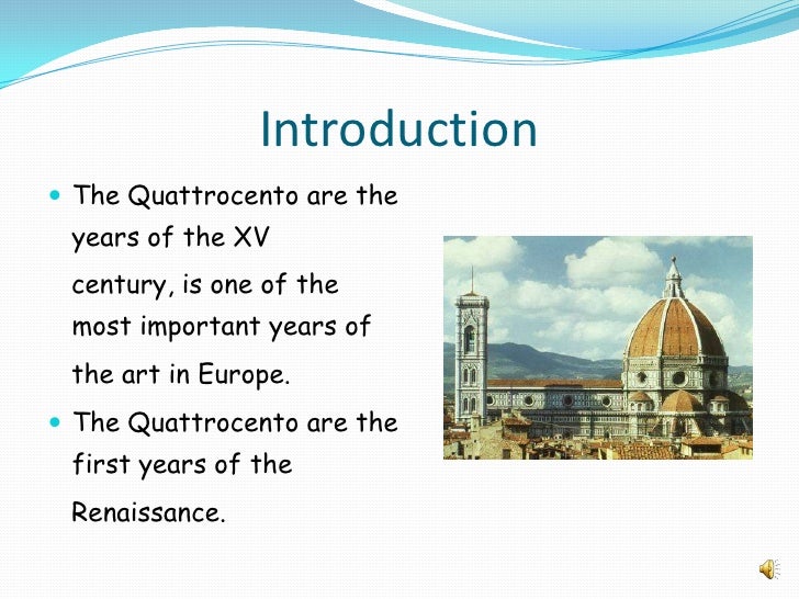 Quattrocento