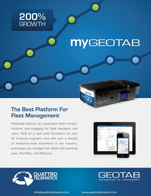 Quattro Geotab | PDF