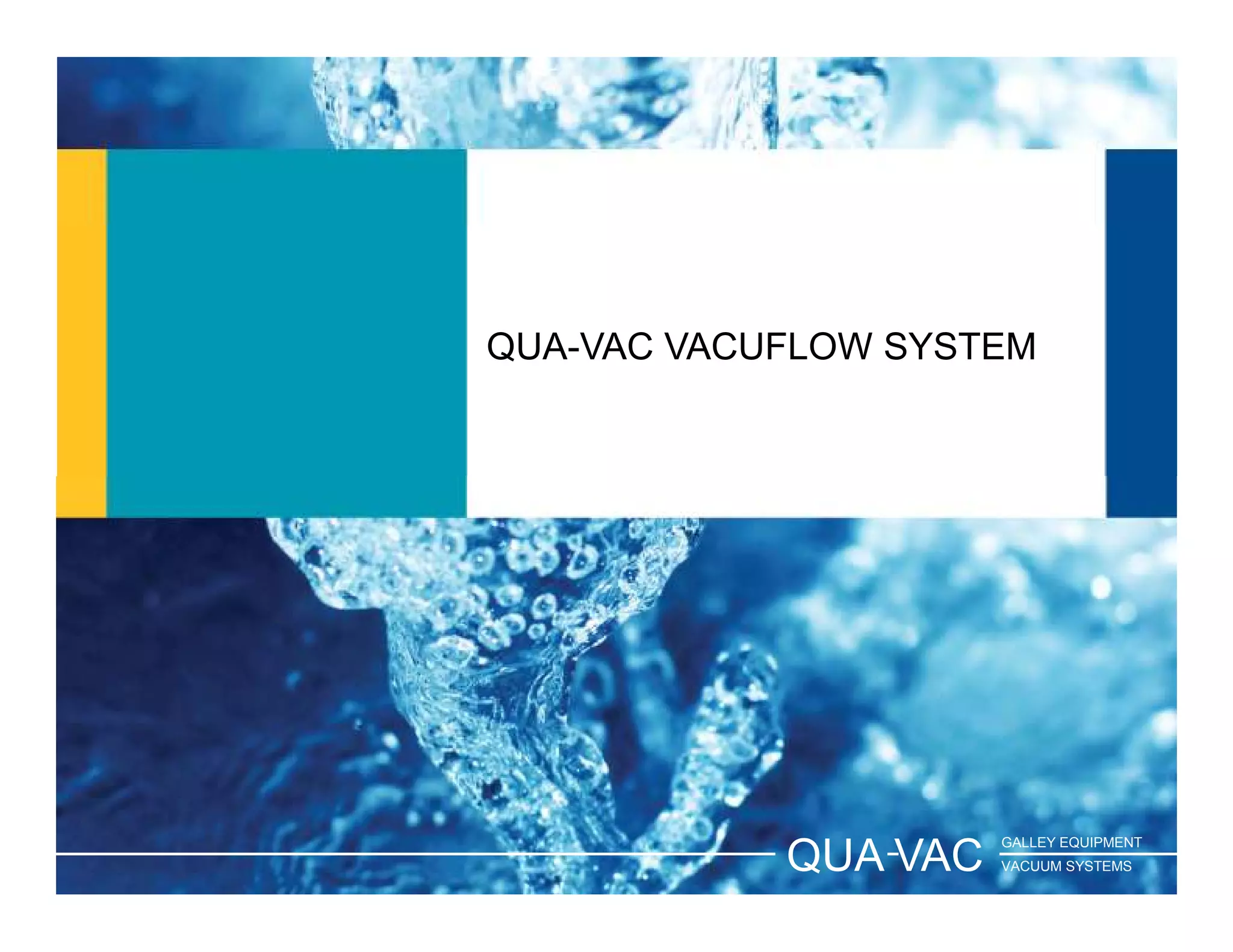 QUAVAC VACUUM SEWER SYSTEM | PDF