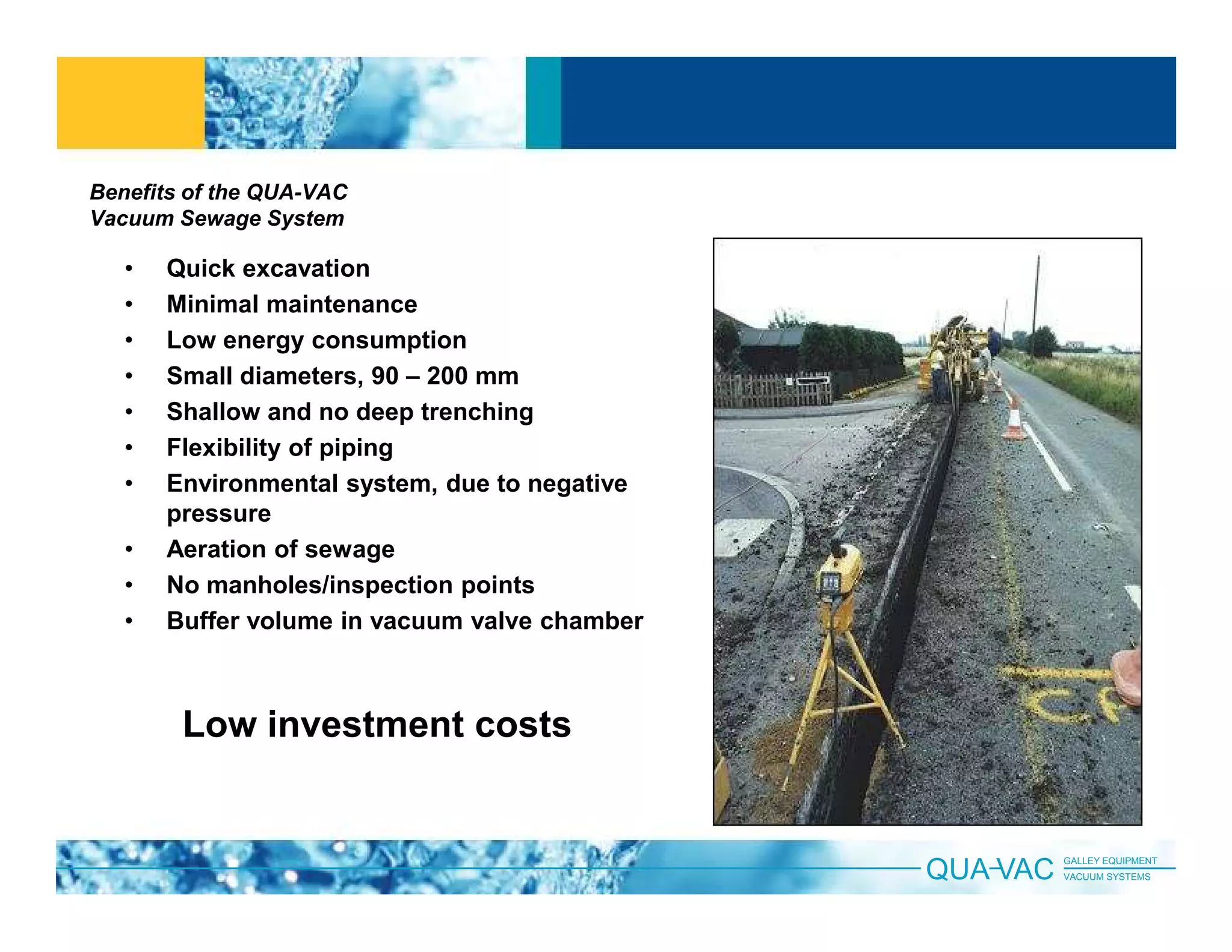 QUAVAC VACUUM SEWER SYSTEM | PDF