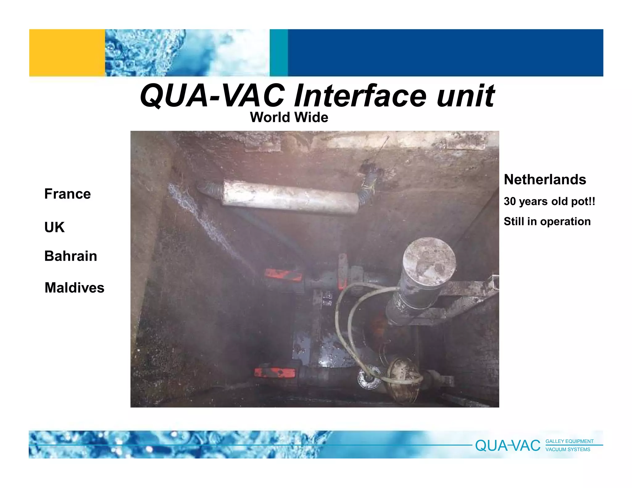 QUAVAC VACUUM SEWER SYSTEM | PDF