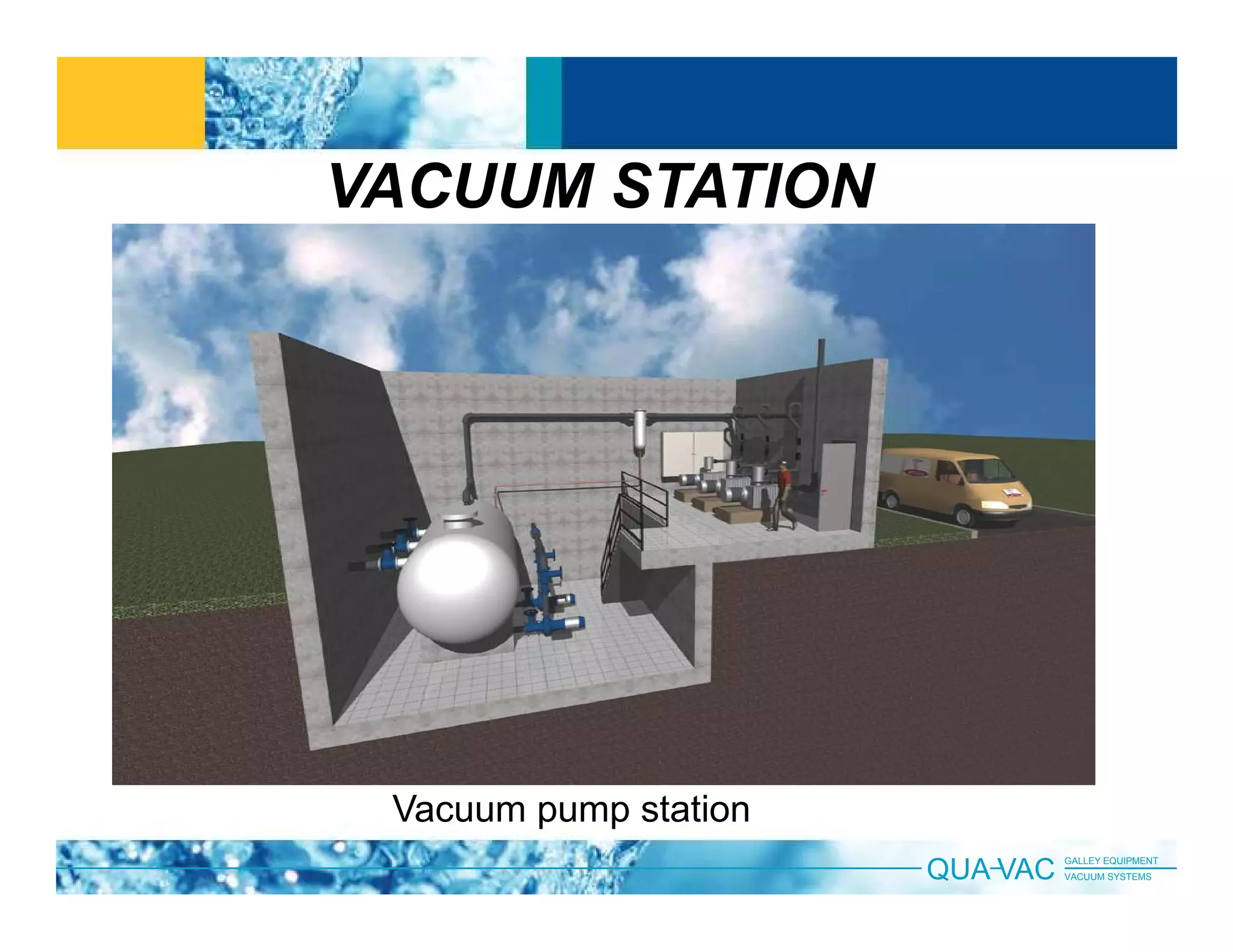 QUAVAC VACUUM SEWER SYSTEM | PDF