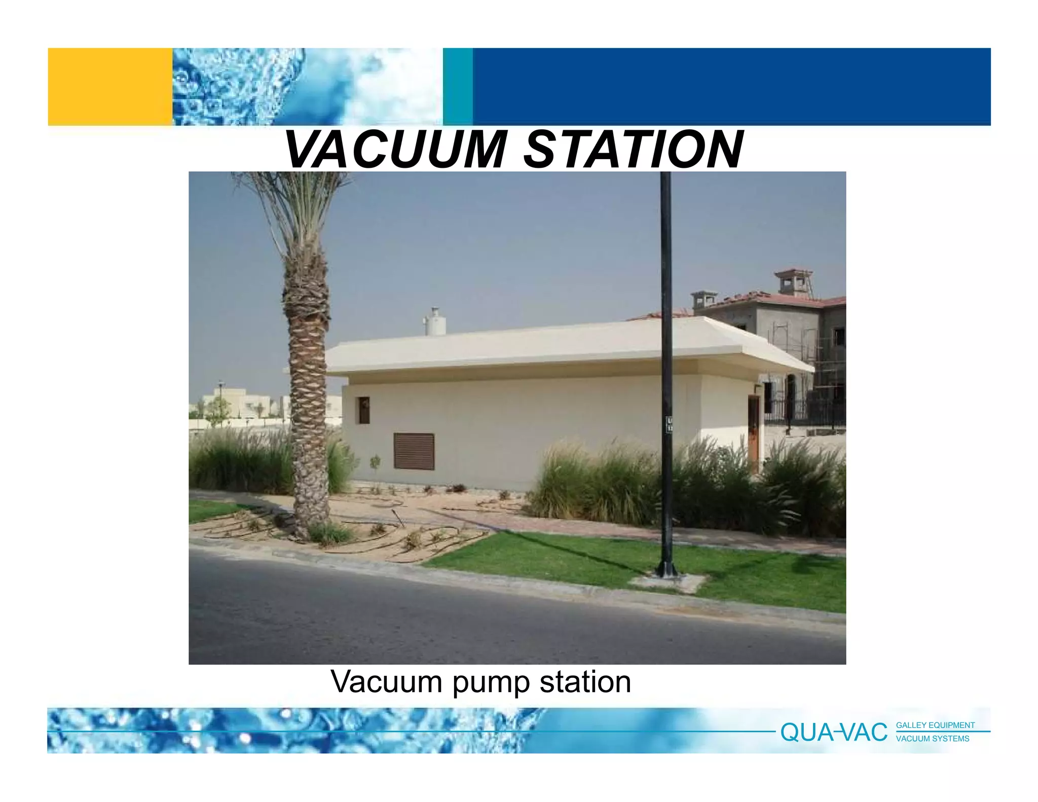 QUAVAC VACUUM SEWER SYSTEM | PDF